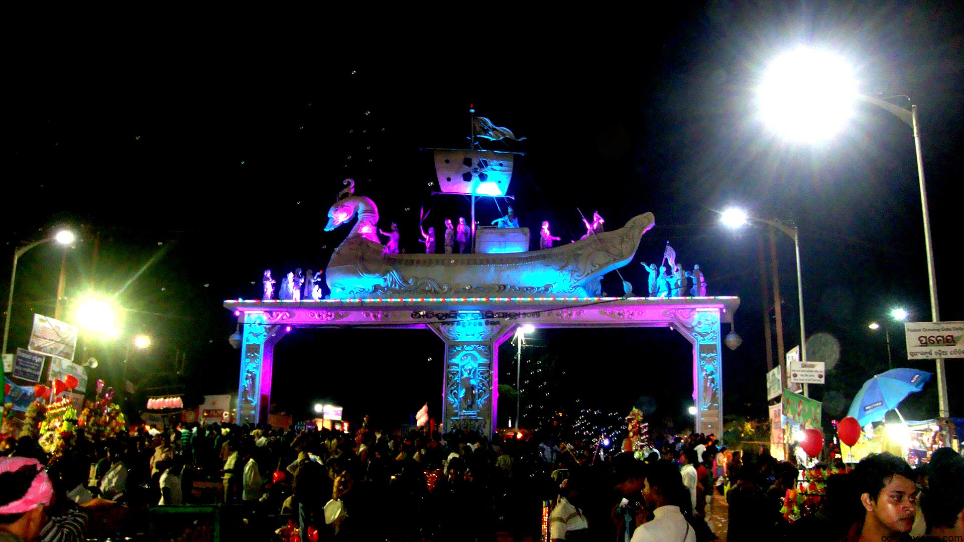 Bali Jatra - The Biggest Fair Of Odisha