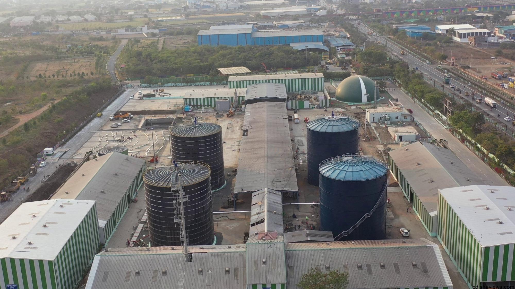 PM Modi To Inaugurate Asia's Largest Bio-CNG Plant At Indore - | Odisha ...