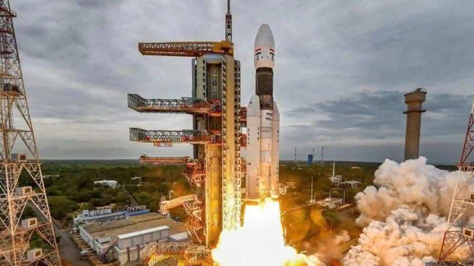 Three Satellites Launched Into Orbit By PSLV-C52 - | Odisha Views