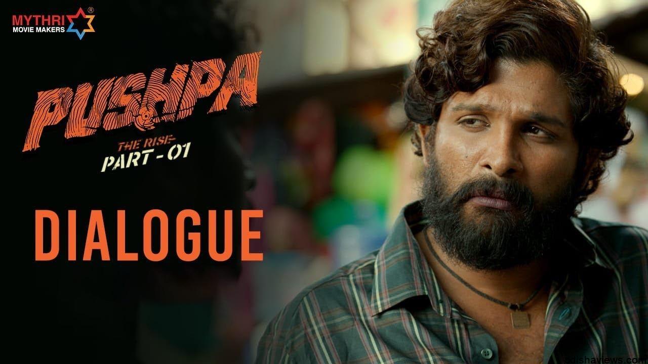 Top 10 Popular Pushpa Dialogues In English And Hindi - | Odisha Views