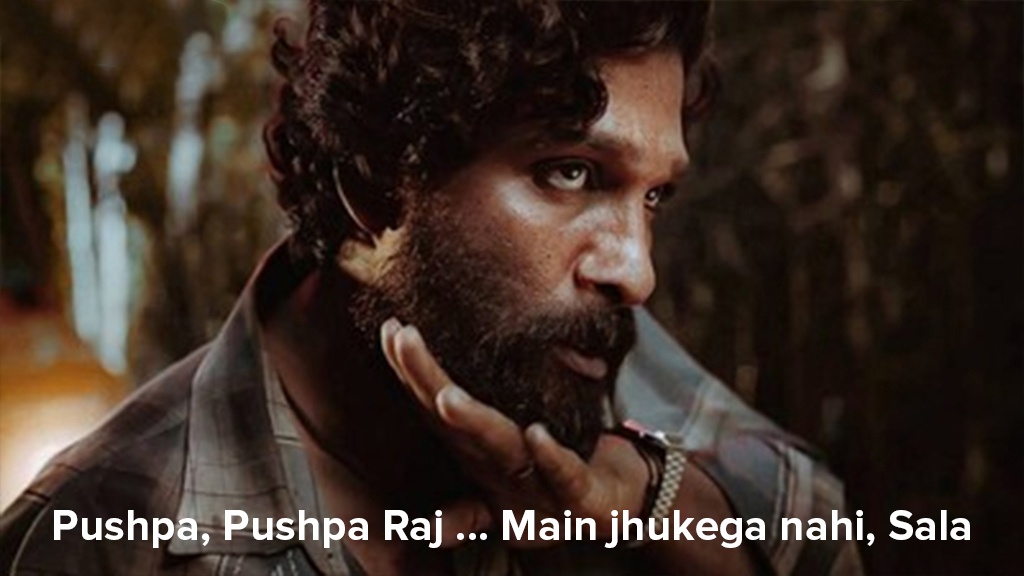 Top 10 Popular Pushpa Dialogues In English And Hindi - | Odisha Views